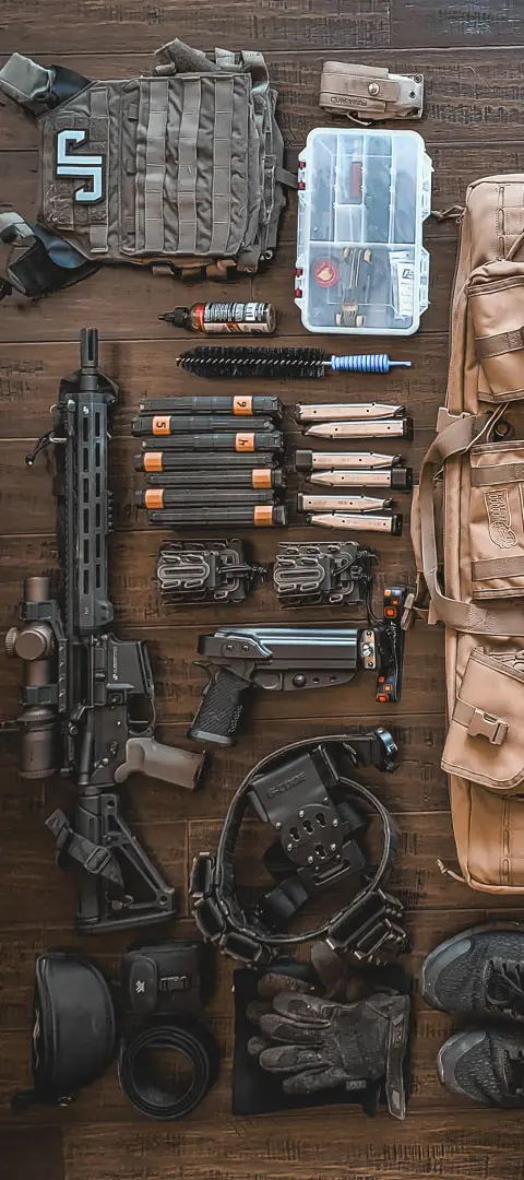 EQUIP - Action Gunner