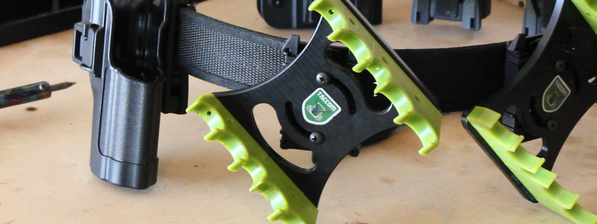 How to Mount a Safariland ELS Bracket to a Speed Belt