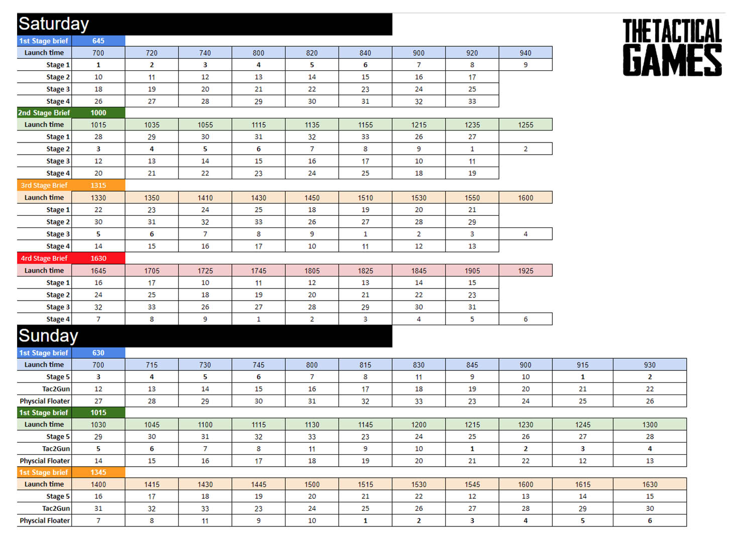Experience the Intense Challenge: A Weekend at The Tactical Games ...