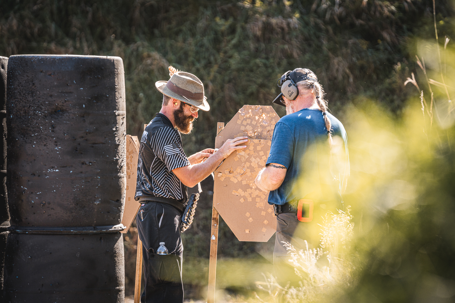 Time Plus-Points Scoring in Single and Multigun Events - Action Gunner