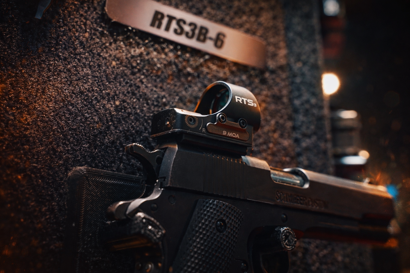 C-MORE RTS3 V2 Red Dot: What Competitors Need to Know - Action Gunner